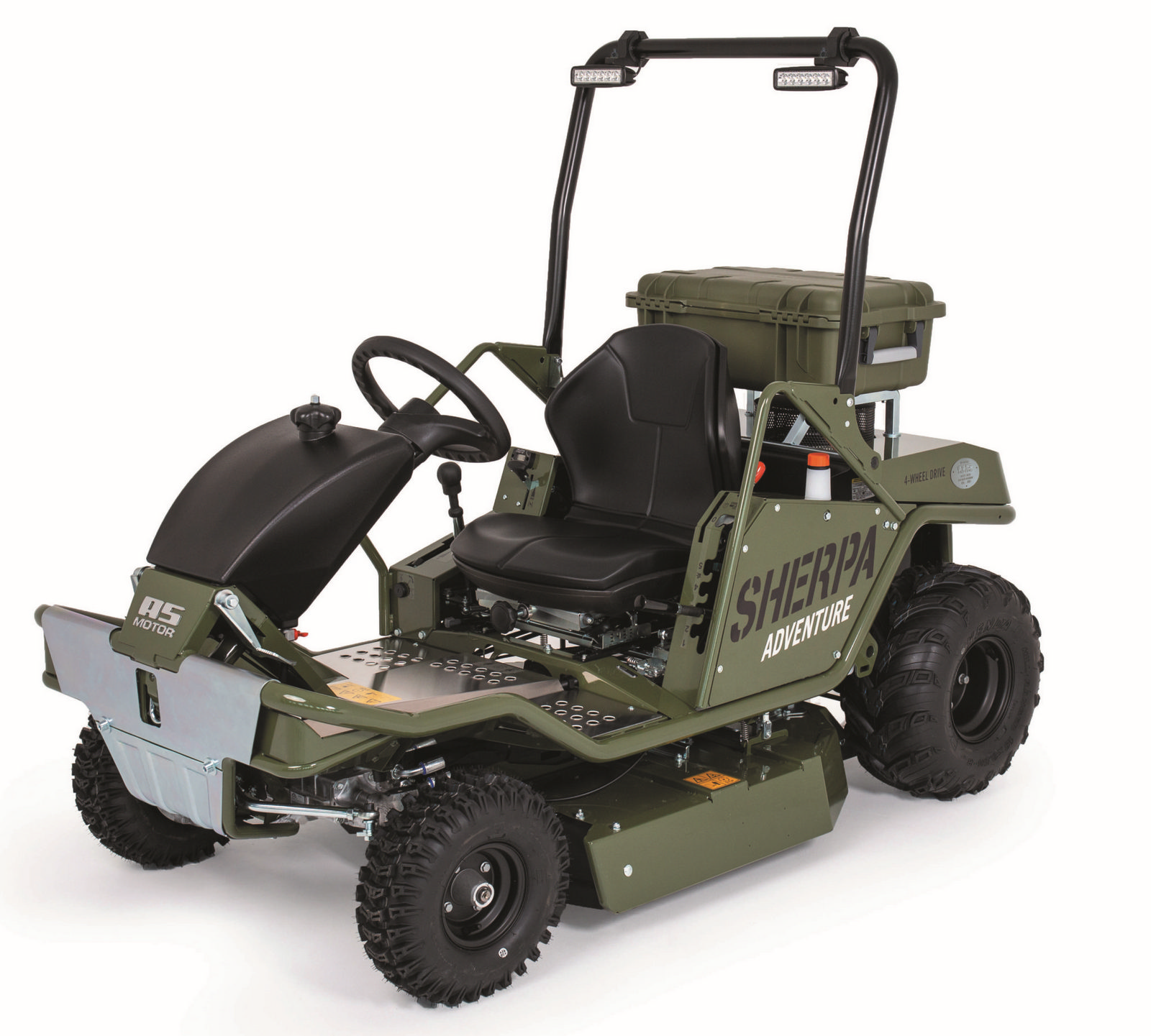 AS 940 Sherpa 4WD Adventure: tiratura limitata - MG Marketing Giardinaggio