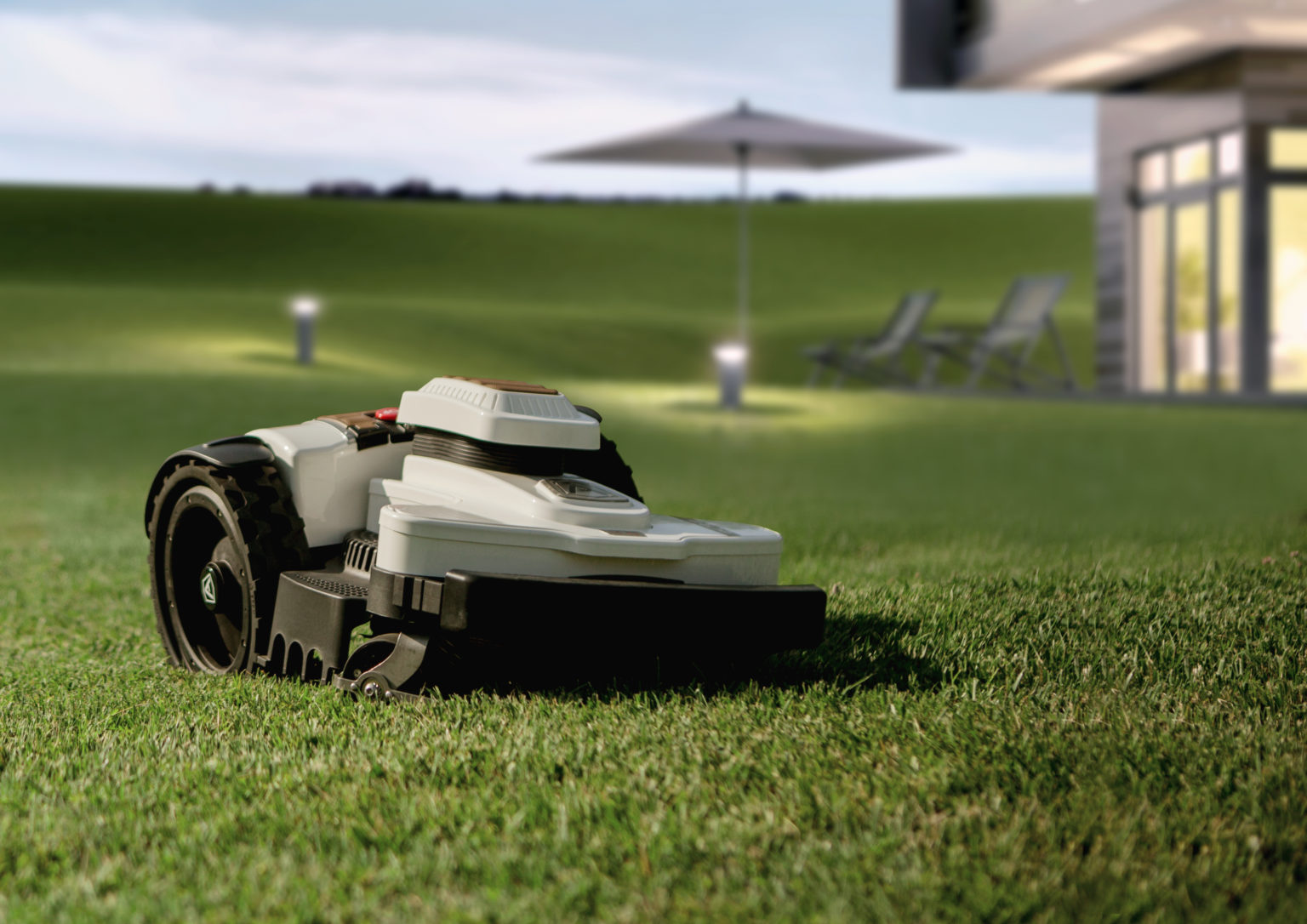 Ambrogio Robot 4.0 in mostra - MG Marketing Giardinaggio