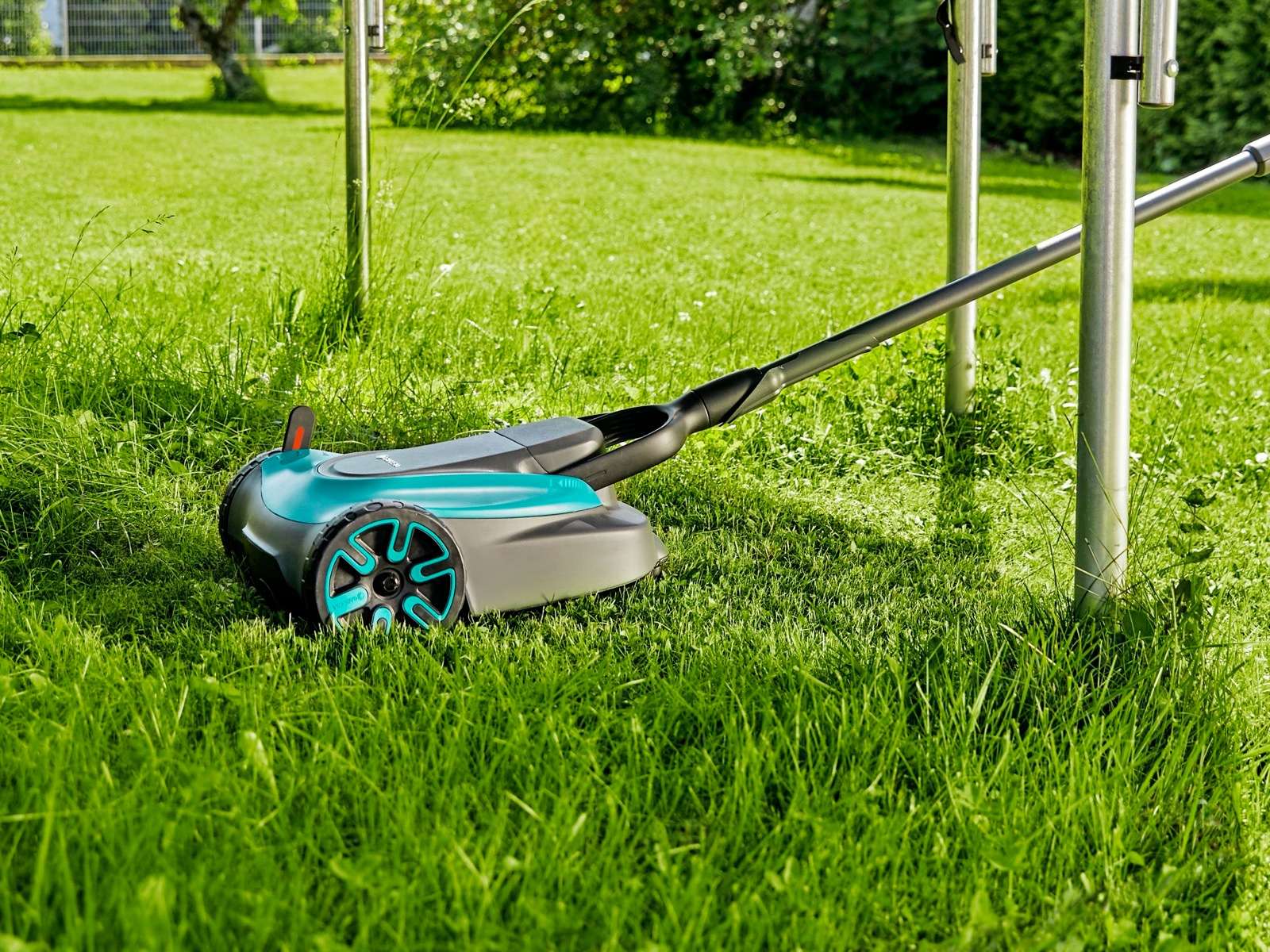 Il rasaerba a batteria Handymower di Gardena - MG Marketing Giardinaggio
