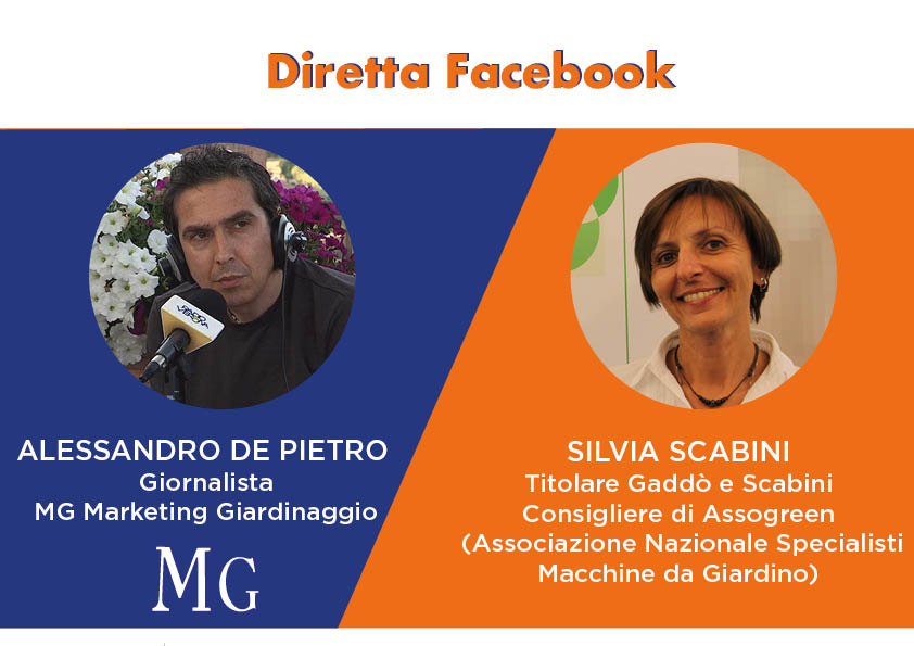 Le dirette di MG: Silvia Scabini - MG Marketing Giardinaggio