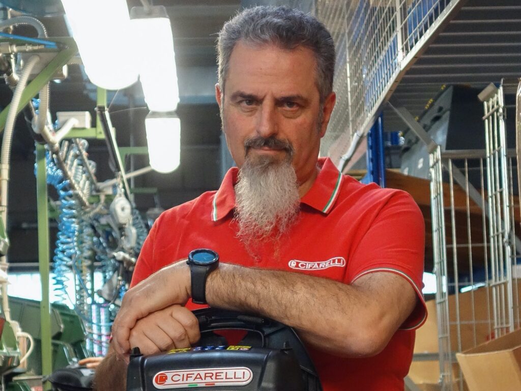 Cifarelli torna al 100% della famiglia - MG Marketing Giardinaggio