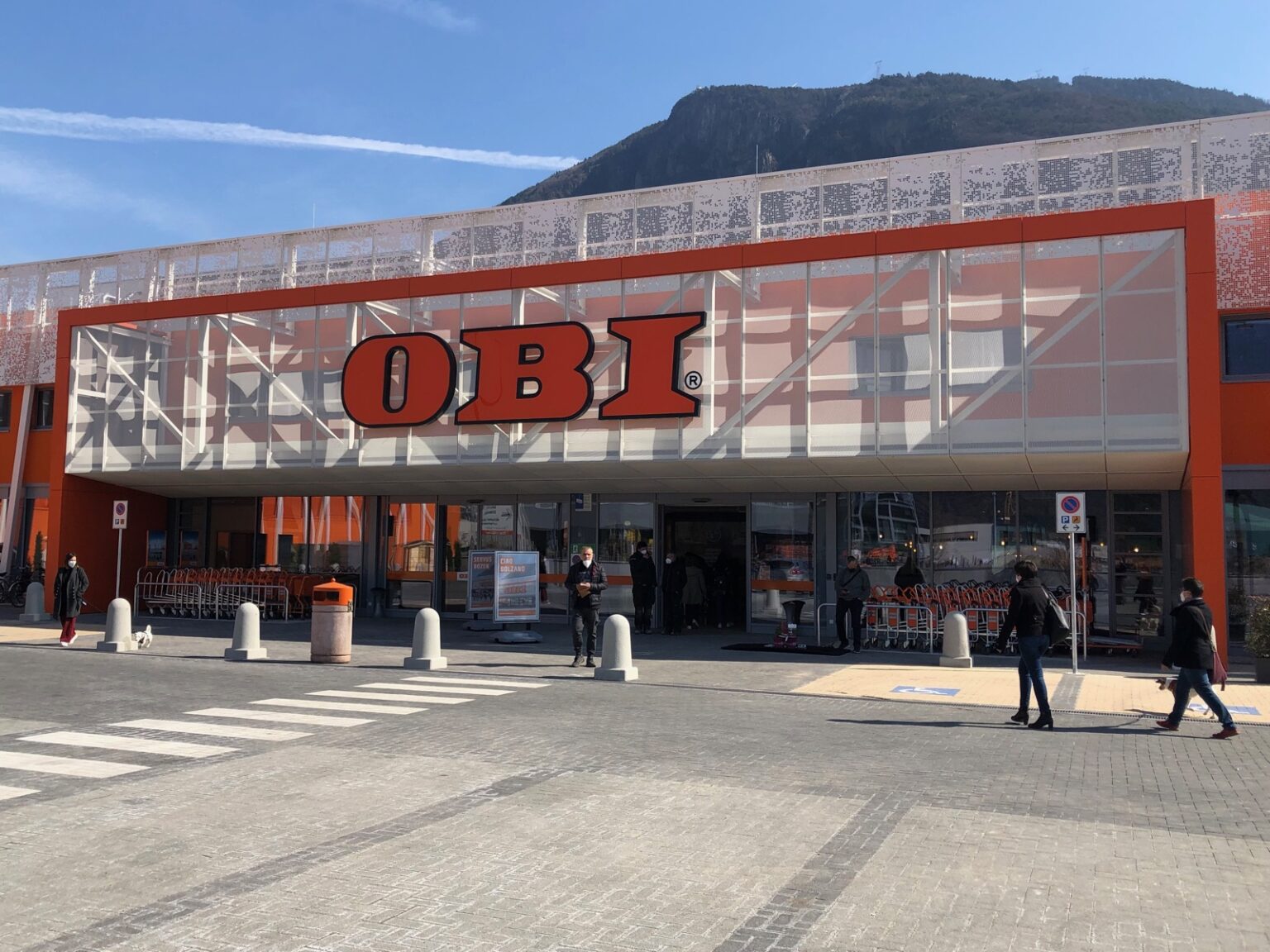 A Bolzano il più grande OBI italiano - MG Marketing Giardinaggio