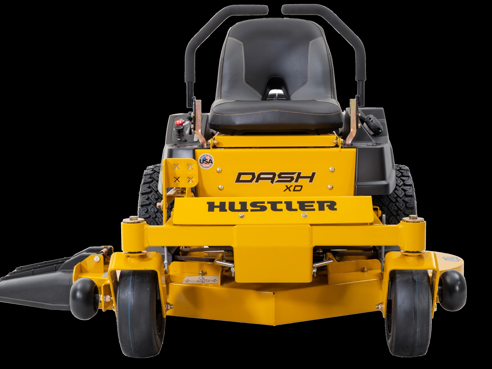 Rider a raggio zero Hustler Dash XD48 - MG Marketing Giardinaggio