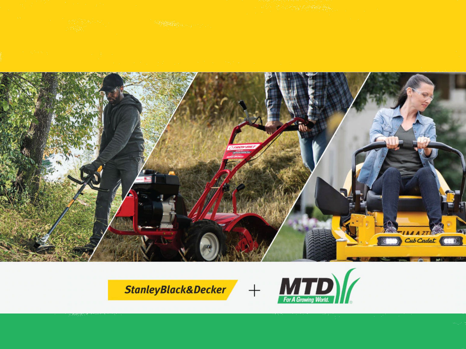 Stanley Black & Decker acquisisce MTD - MG Marketing Giardinaggio