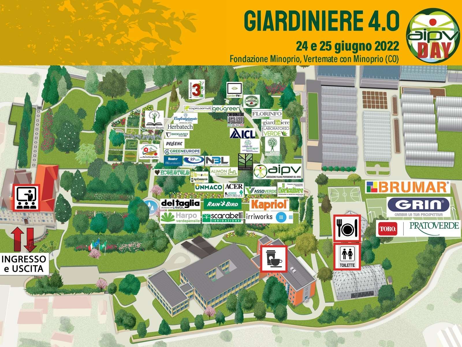 AIPV DAY 2022. Giardiniere 4.0 - MG Marketing Giardinaggio