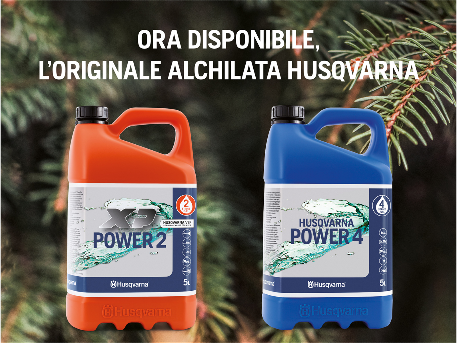 La benzina alchilata di Husqvarna - MG Marketing Giardinaggio