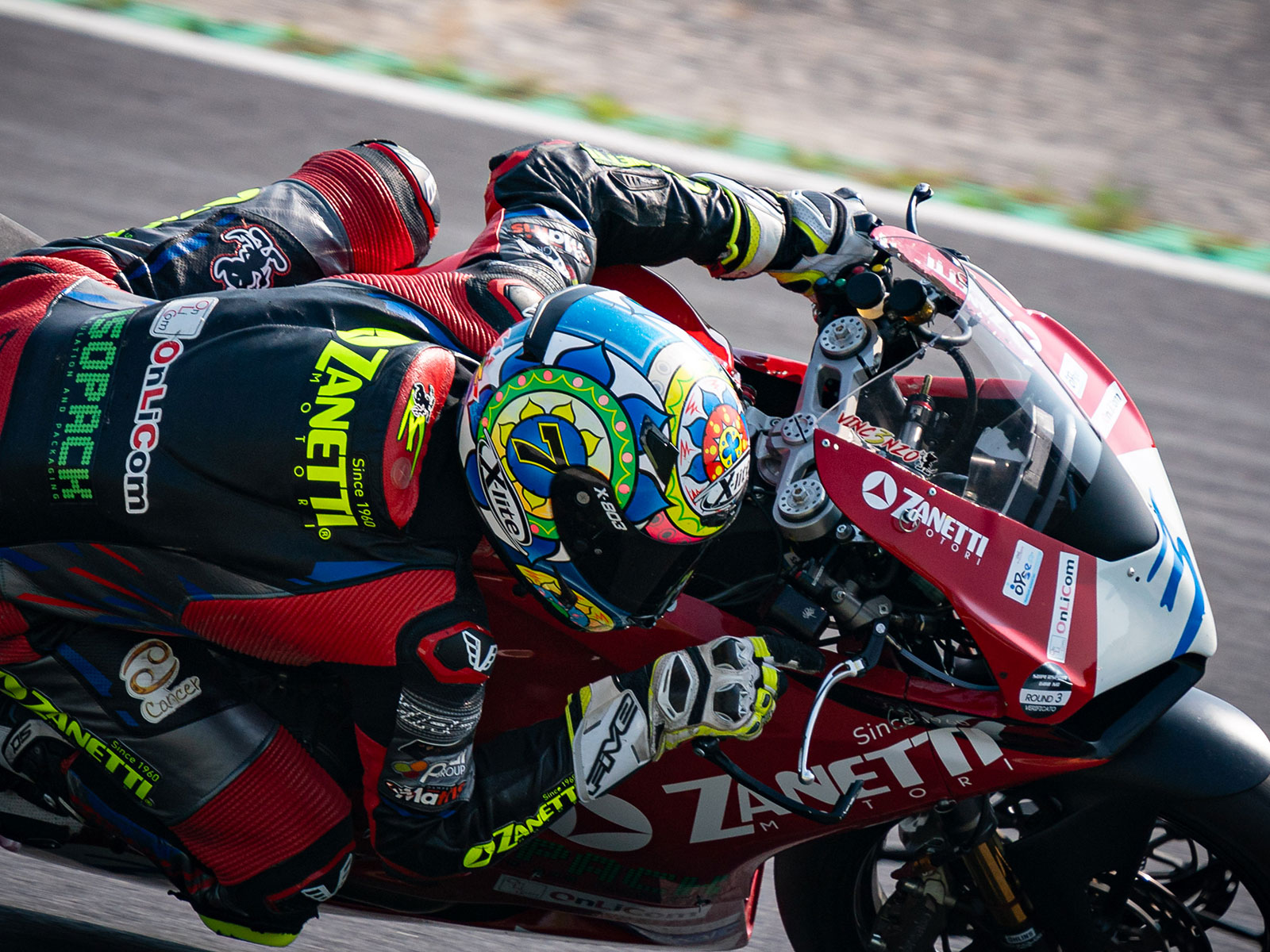 Misano positiva per Zanetti Racing - MG Marketing Giardinaggio