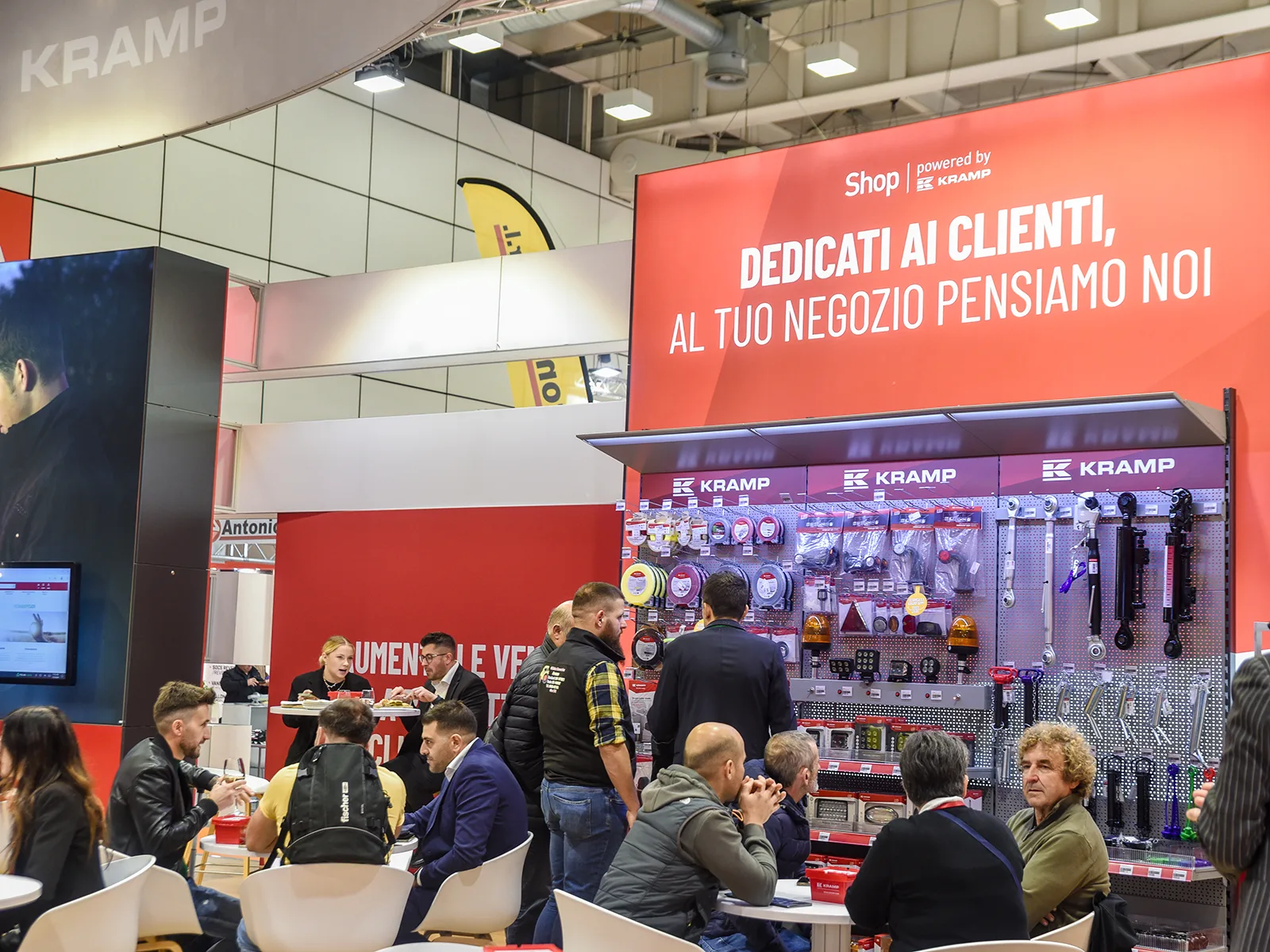 Kramp ad EIMA International 2024 - MG Marketing Giardinaggio