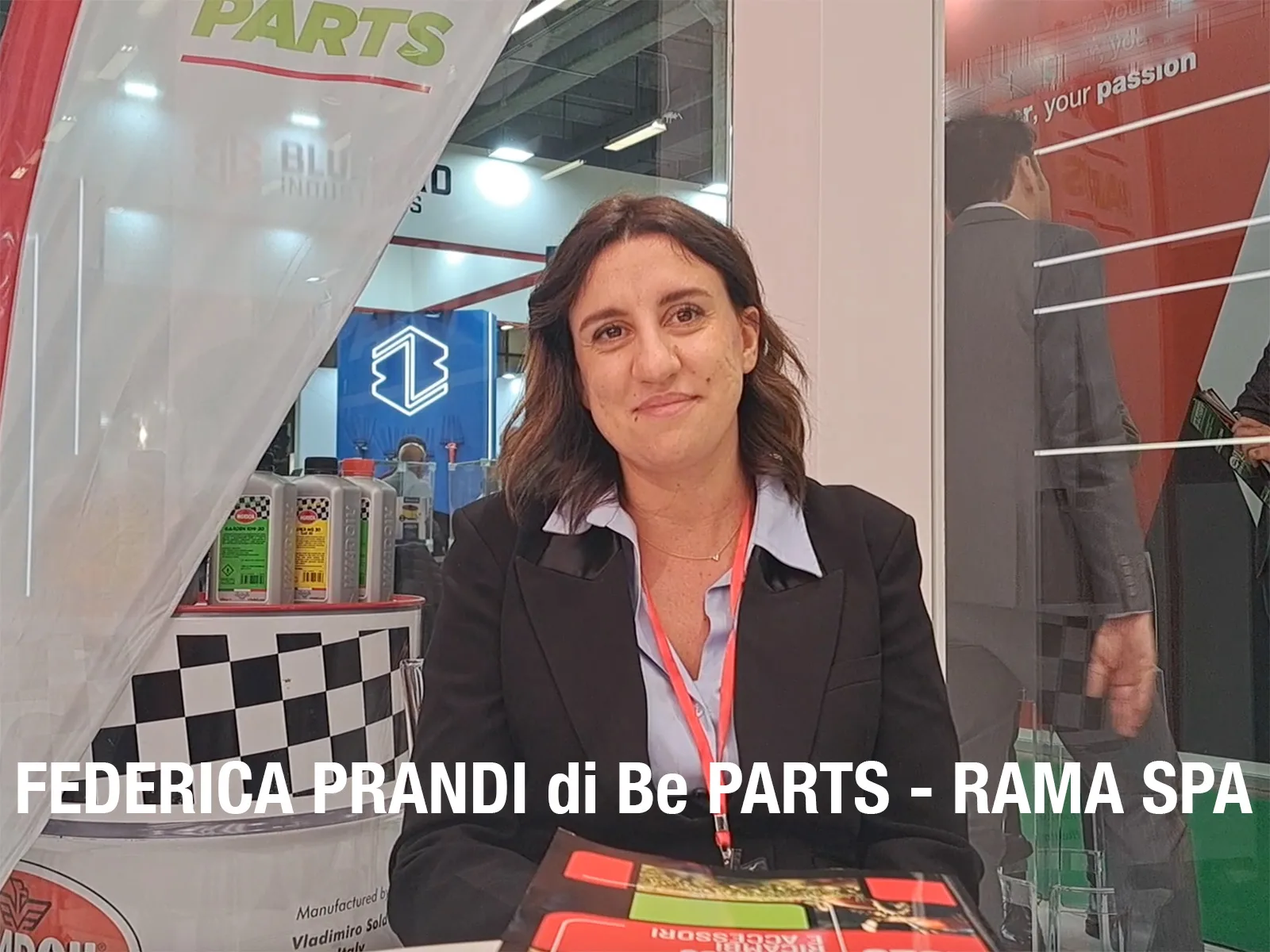 Interviste Eima 2024: Federica Prandi di Be Parts – Rama Spa - MG ...