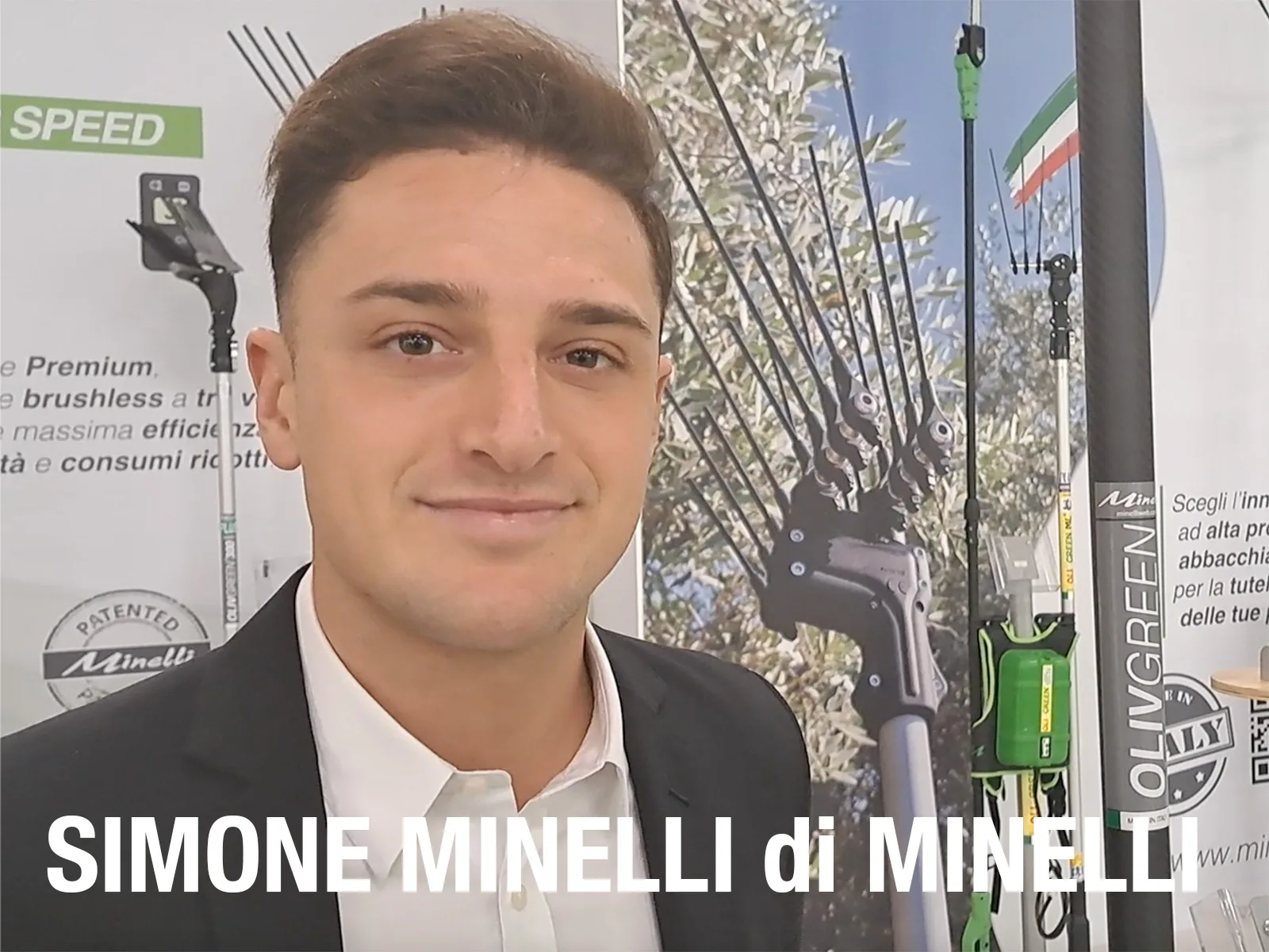 Interviste Eima 2024: Simone Minelli della Minelli - MG Marketing ...