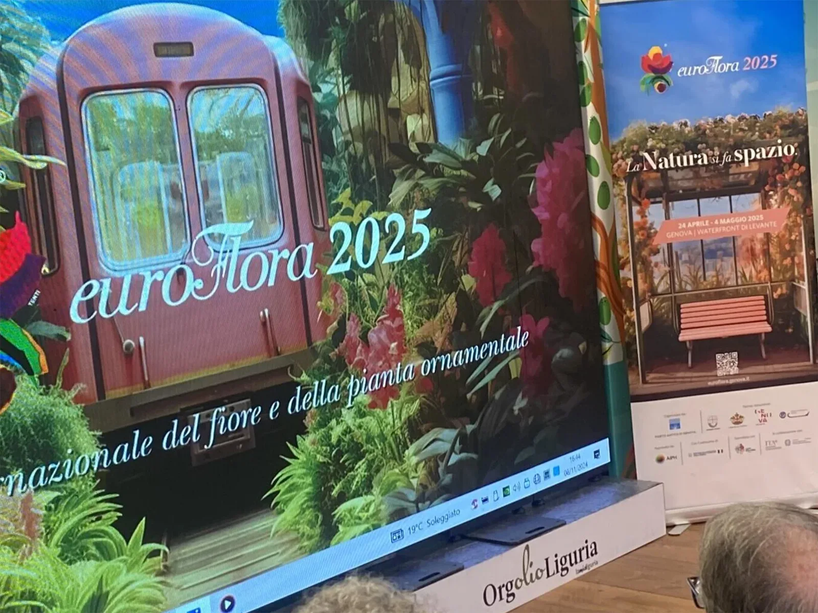 Aperta la biglietteria online per Euroflora 2025 - MG Marketing ...