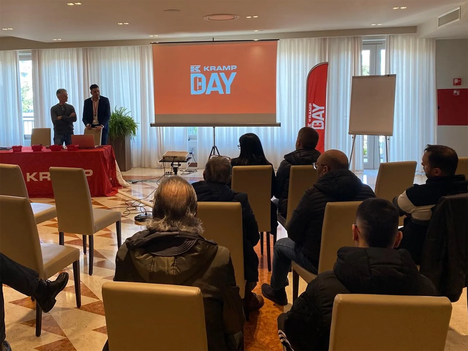 Chiusi con successo i Kramp Days 2025 - MG Marketing Giardinaggio
