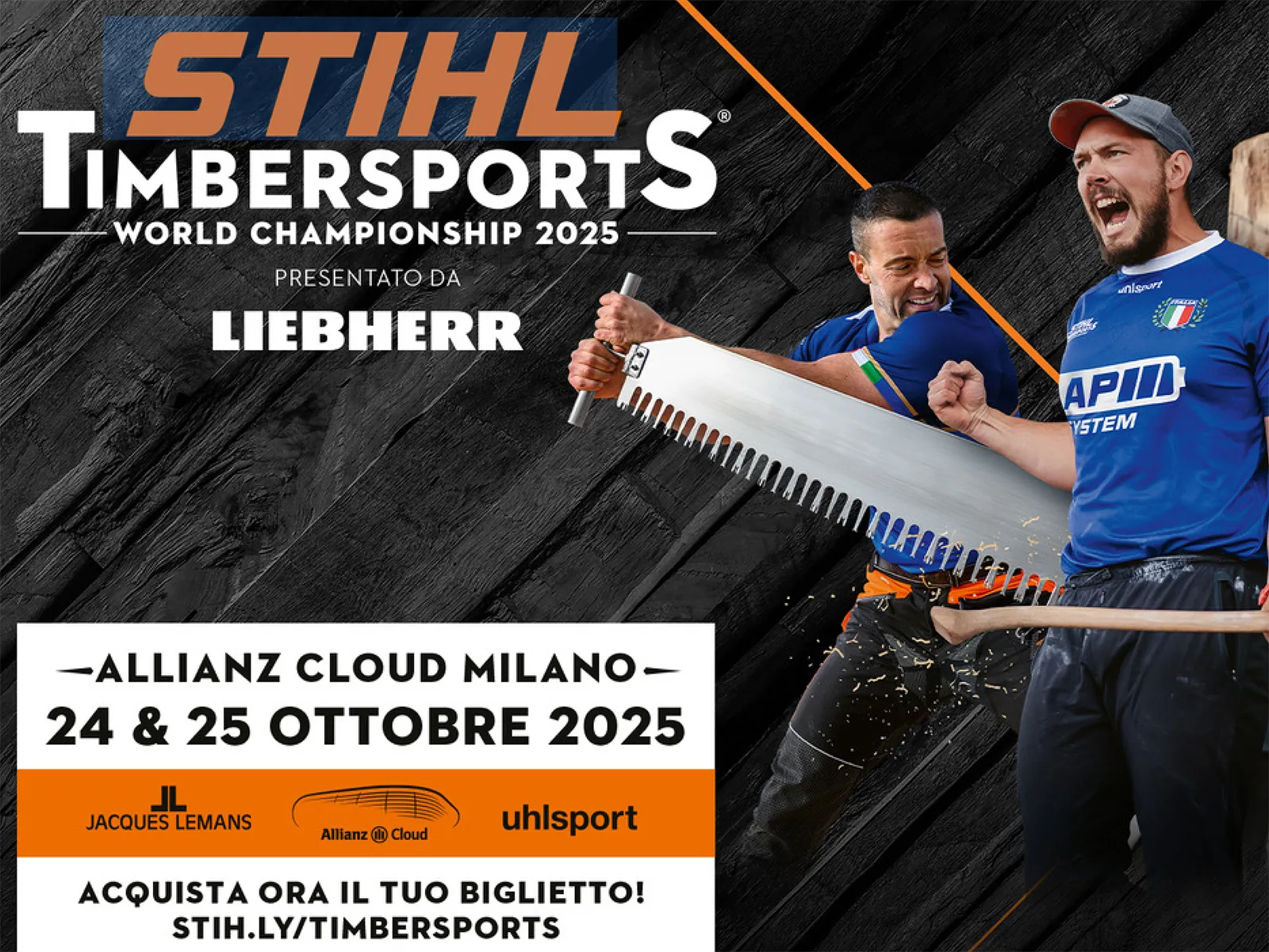 Stihl Timbersports World Championship 2025 a Milano - MG Marketing ...