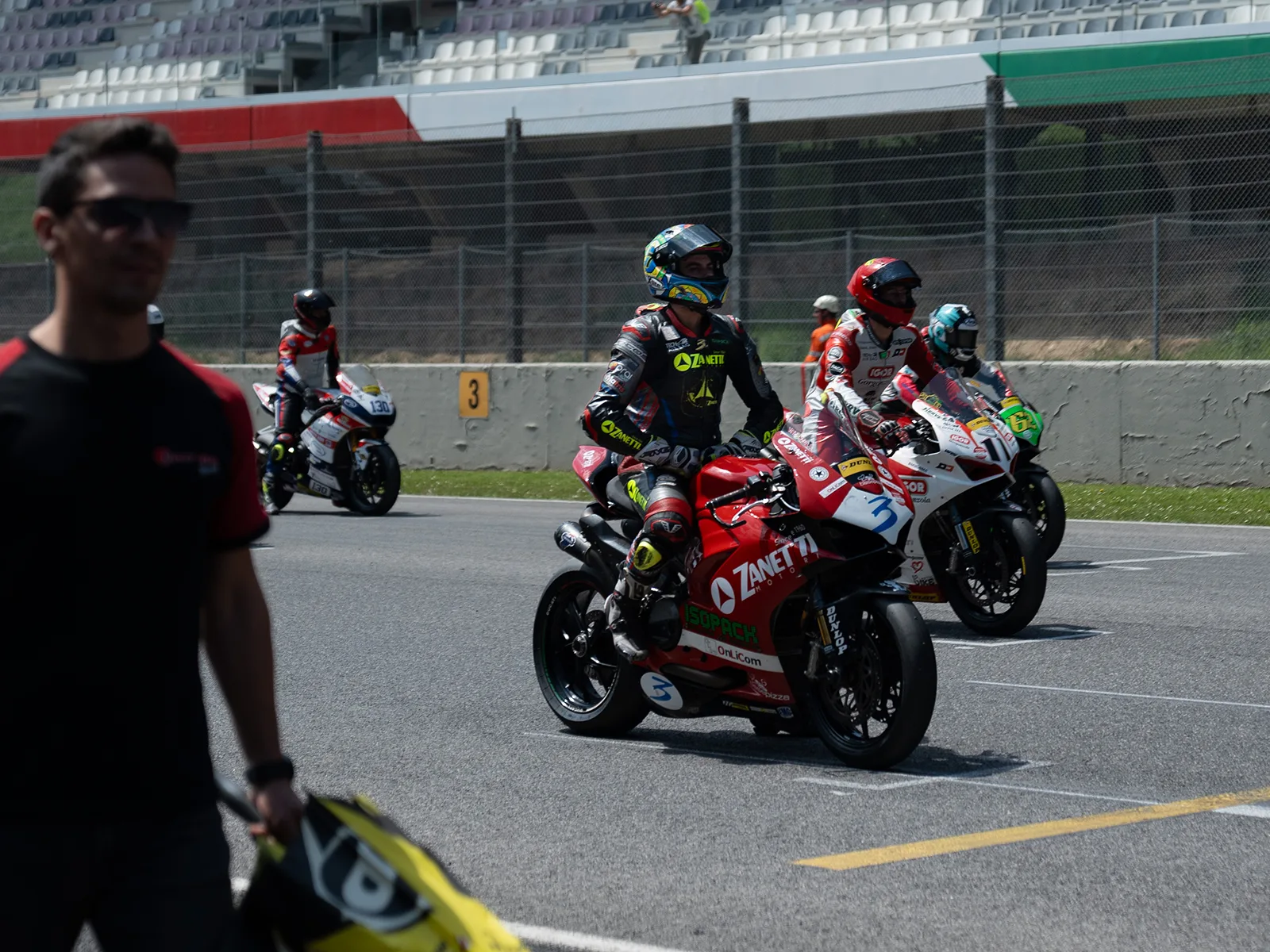 Track Day Experience Zanetti Racing Team - MG Marketing Giardinaggio