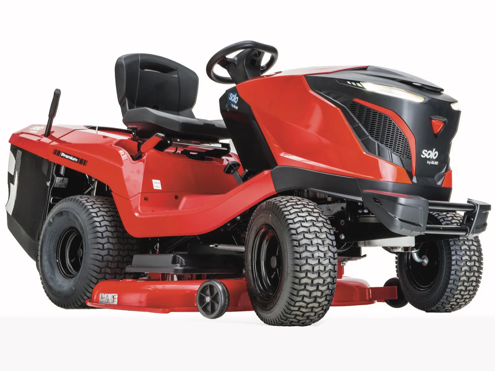 Il trattorino T22-125.5 HD V2 di Al-Ko - MG Marketing Giardinaggio