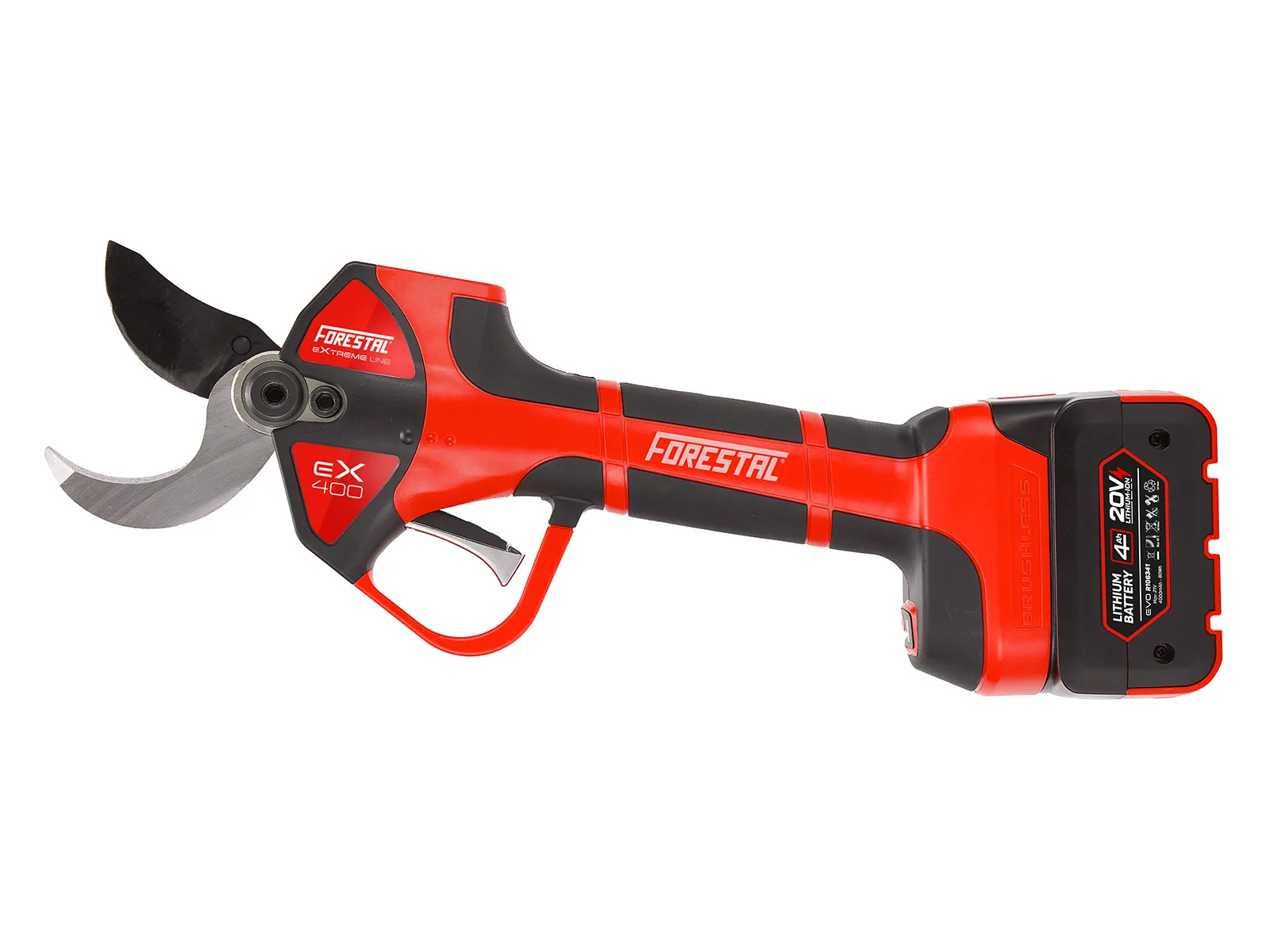 Sabart: nuove forbici elettroniche a batteria EX400 - MG Marketing ...